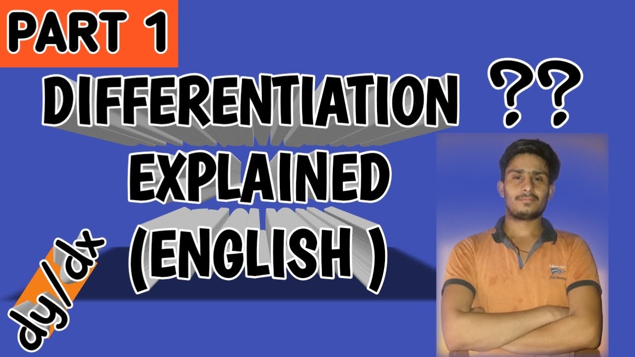 Differentiation |Lectures calculus class 11 - YouTube