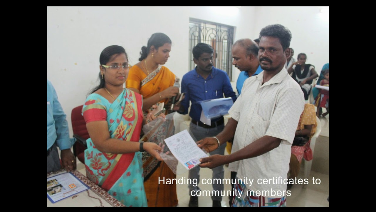 Convergence Camp-Government Entitlements and Welfare Schemes - YouTube