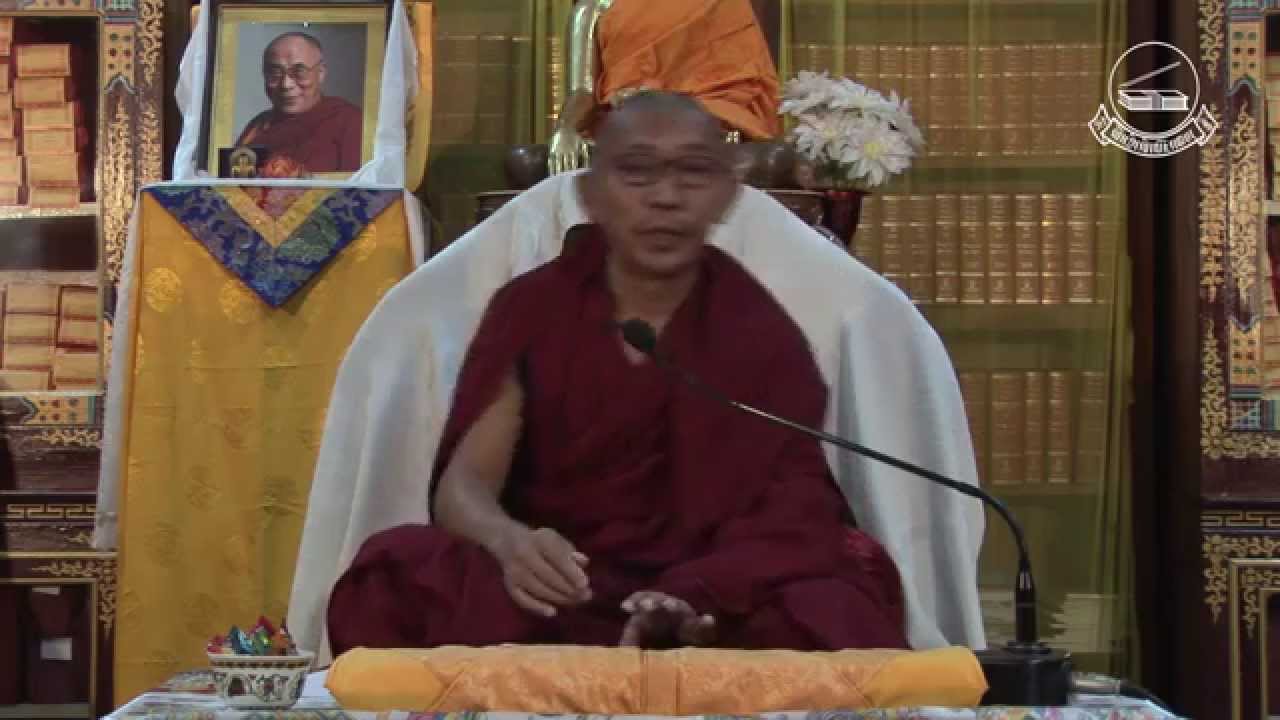 Day 02 The Seven Points of Mind Training by Chekhawa Yeshe Dorjee - YouTube