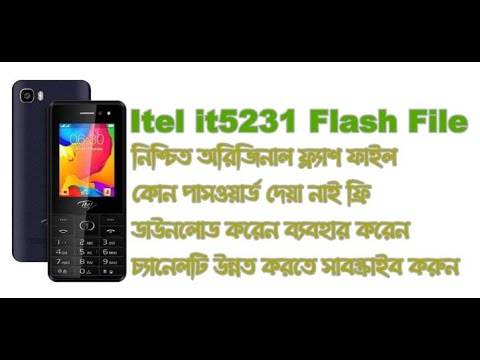 Itel it5231 Miracle Read 100% Flash File Without Password ...