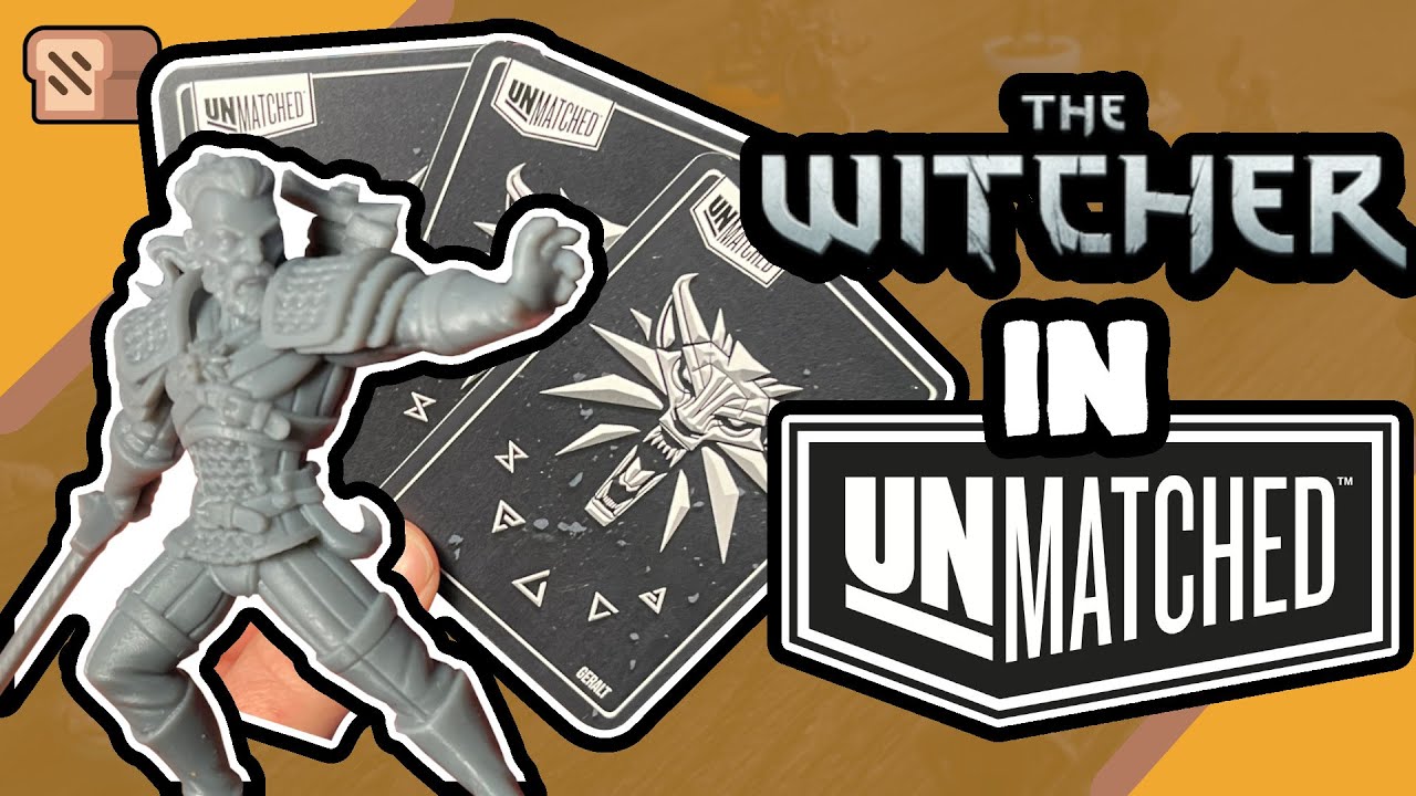 The Witcher joins the wild hunt of Unmatched! (Unmatched Custom Fighter ...