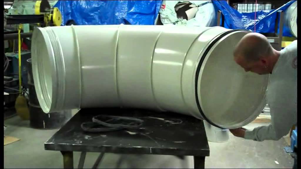 PCD Coated Duct 2 - YouTube