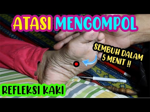 PIJAT REFLEKSI KAKI UNTUK ATASI MENGOMPOL