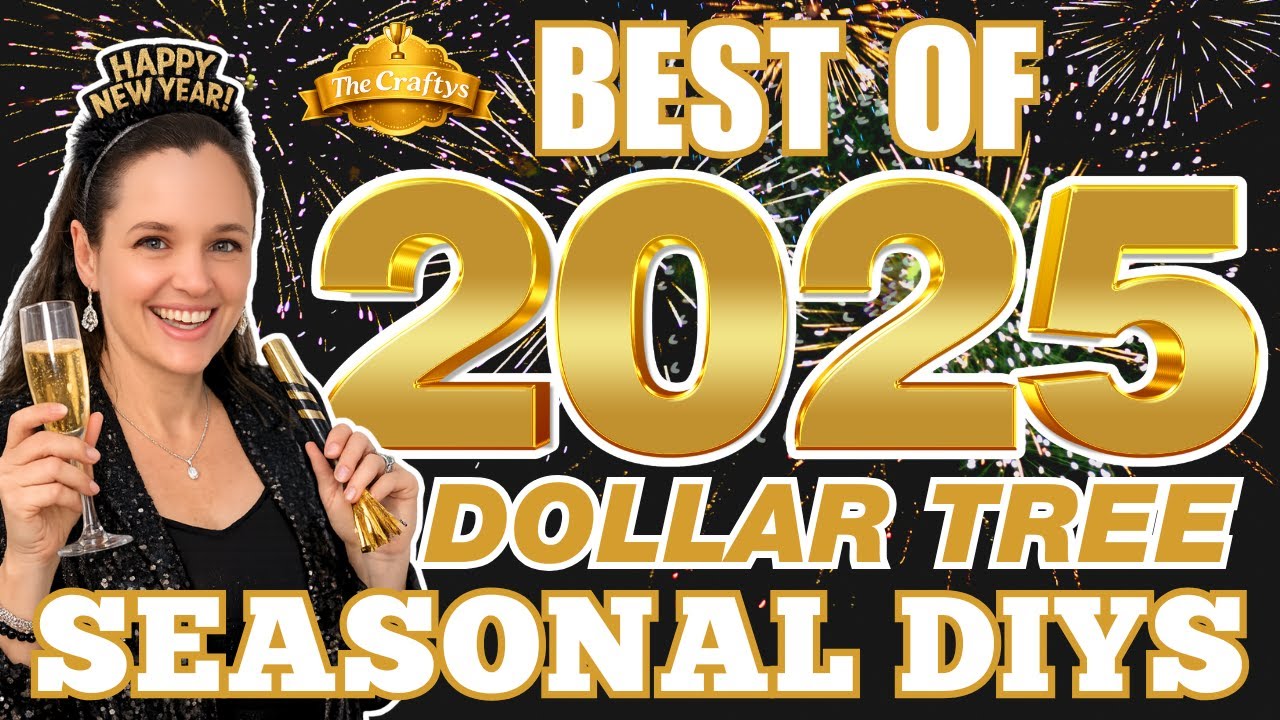 17 Fan-Favorite Dollar Tree DIYs Worth Making This Year - YouTube