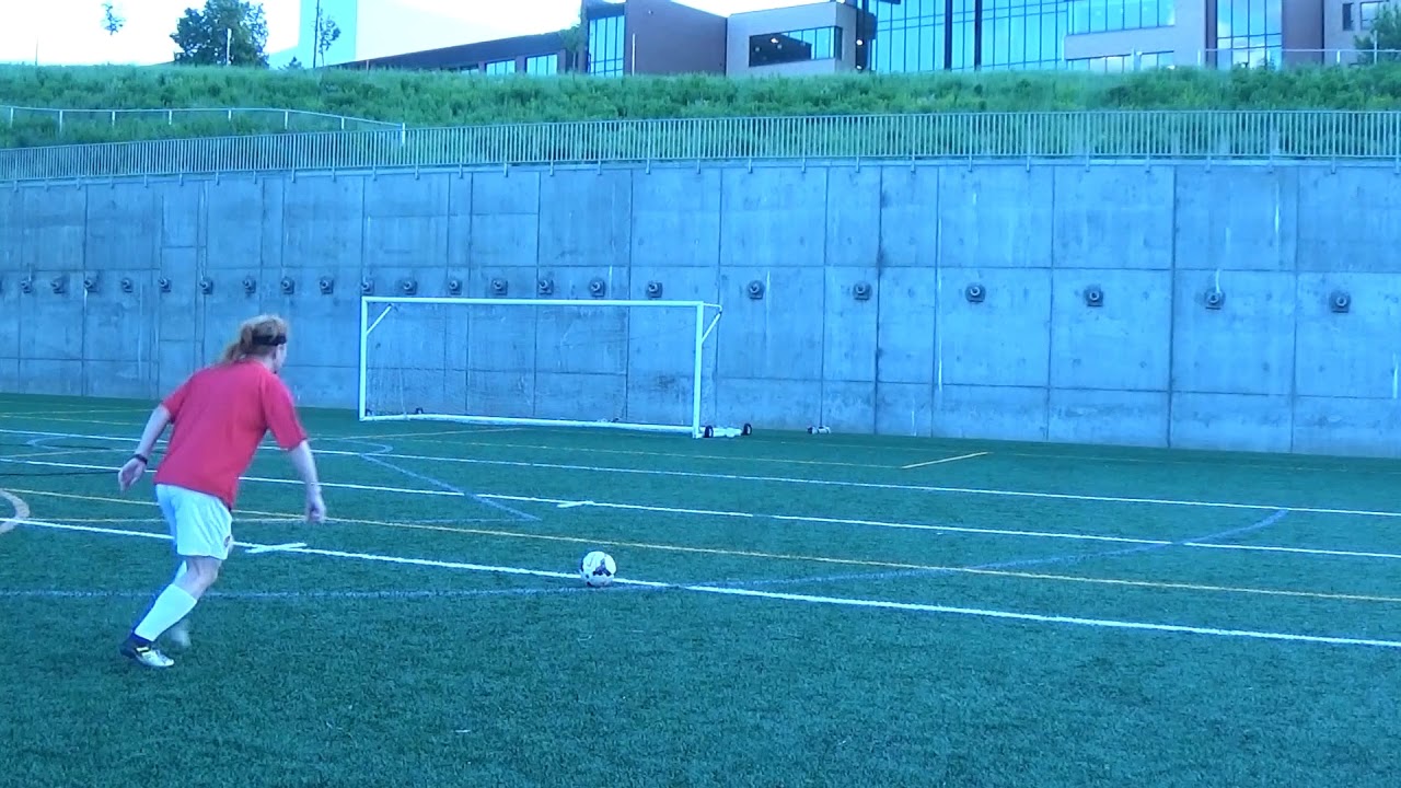 Soccer Practice - shots - YouTube