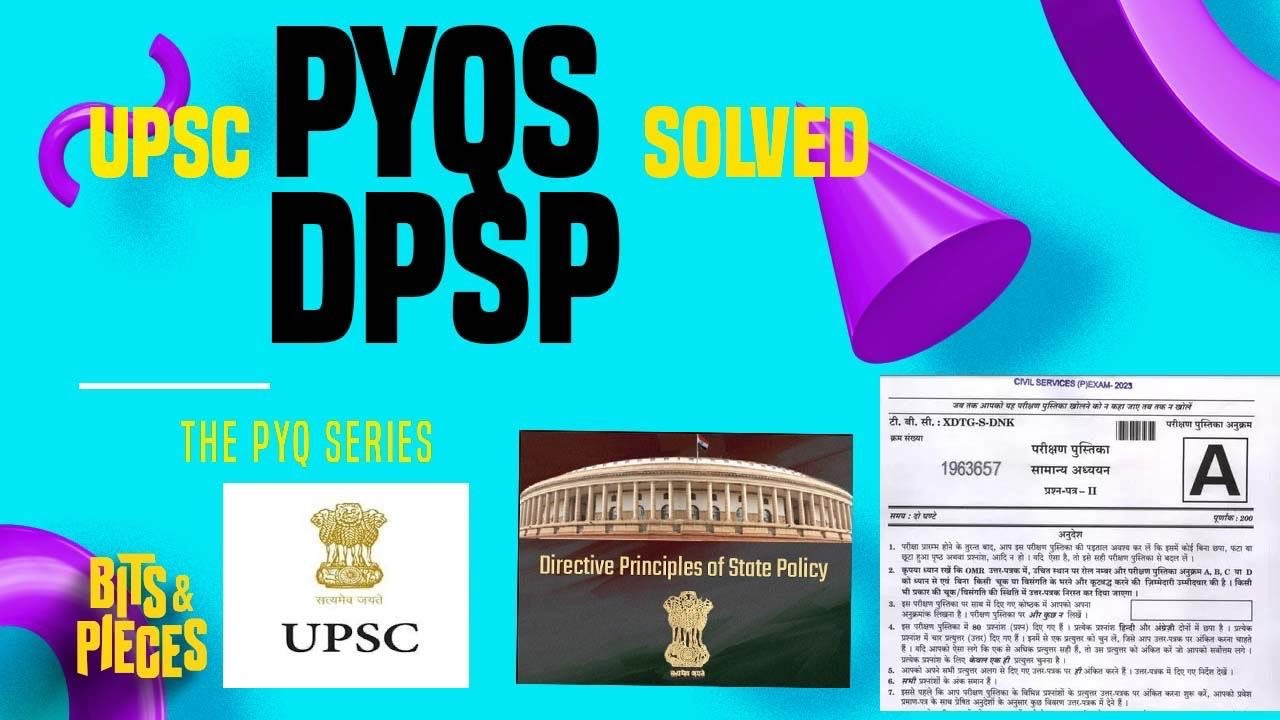DPSP UPSC Pyq | Tamil | Cracking Directive Principles' Past Questions ...