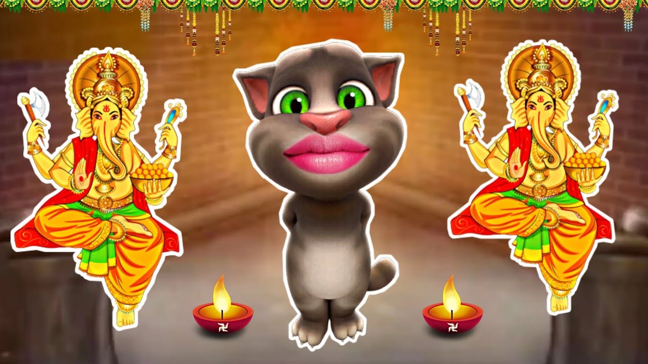 ganpati bappa moriya char laddu choriya Part - 20 - YouTube