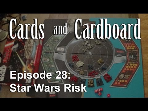 Risk: Star Wars Edition (2015) - A Cards and Cardboard Review - YouTube