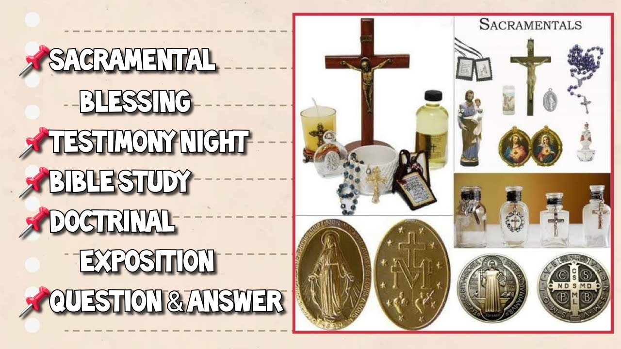 SACRAMENTAL BLESSING | TESTIMONY NIGHT / BIBLE STUDY LIVE | JANUARY 14 ...