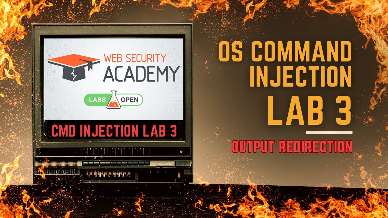 Blind Os Command Injection With Output Redirection Portswigger Web