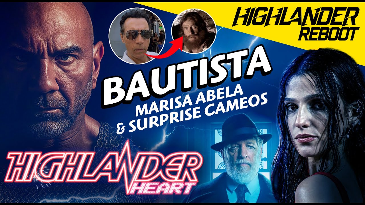 Dave Bautista is the Kurgan! A Highlander Reboot Update - YouTube