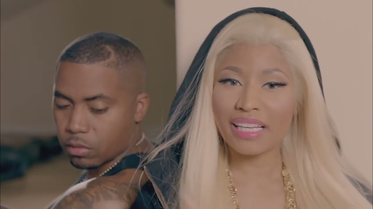 Nicki Minaj & Chris Brown - Right By My Side (Clean) - YouTube