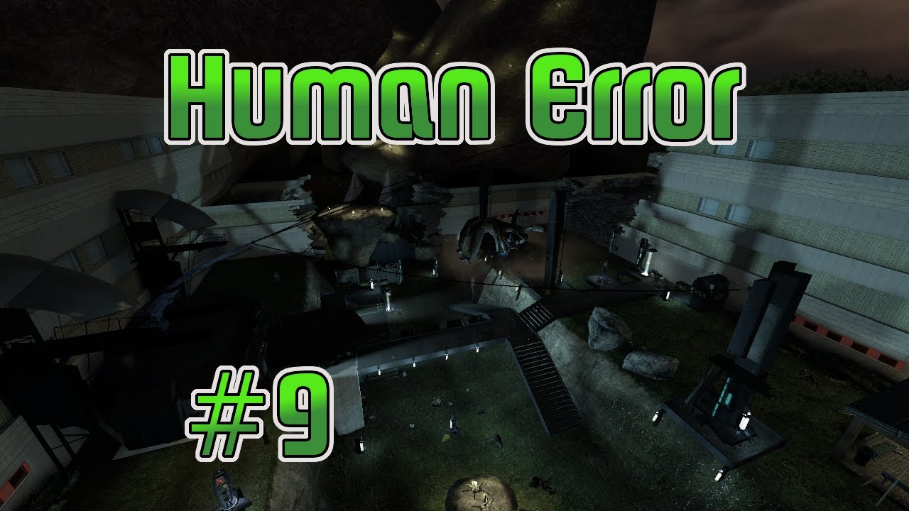 Let's play Human Error GER #9 - YouTube