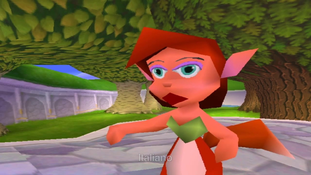Spyro 2 | "I'm a Faun, you Dork!" [MULTILINGUAL] - YouTube