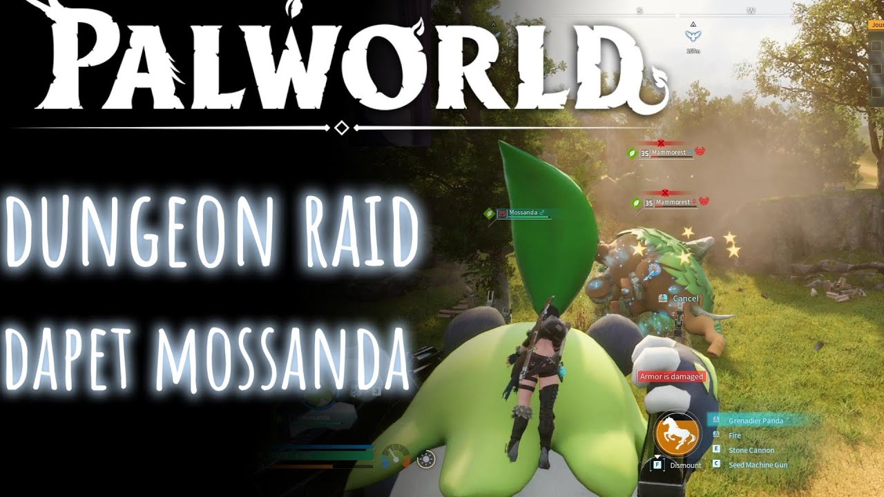 4. PALWORLD - MOSSANDA OP???!!!! - YouTube