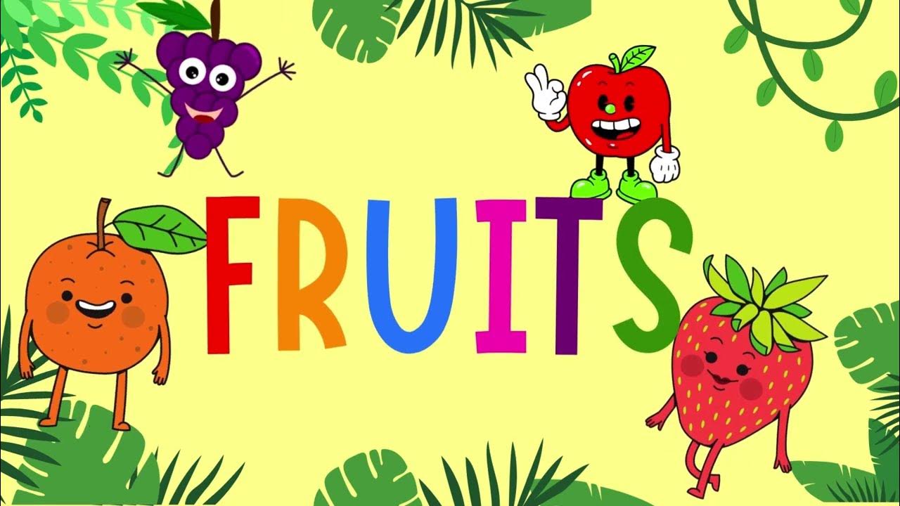 Fun Fruit Adventure! | Learn About Fruits for Kids - YouTube