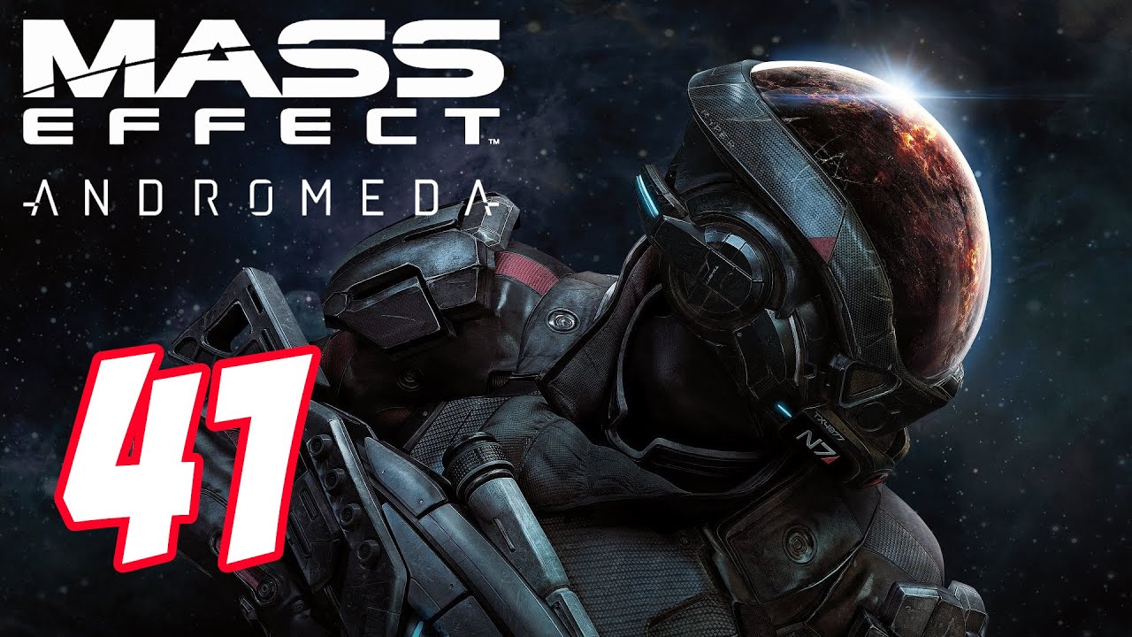 Mass Effect: Andromeda Part 41 - Water and Wreckage - YouTube