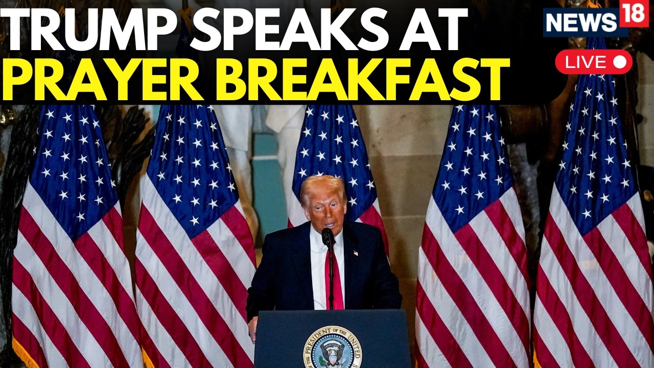 Trump LIVE | US President Trump Addresses Faith Gathering at 74th ...