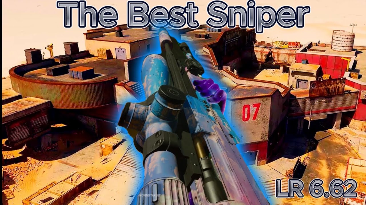 * The BEST LR 7.62 SNIPER RIFLE* (Area 99) - YouTube