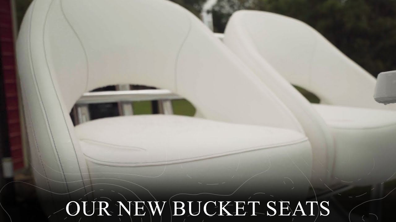 Our New Bucket Seats | Micro Draft Skiffs - YouTube