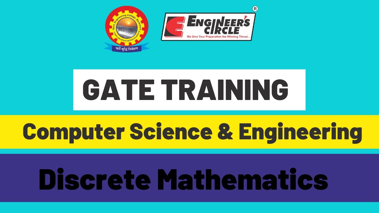 GATE | CSE | Discrete Mathematics | LECTURE -1 - YouTube