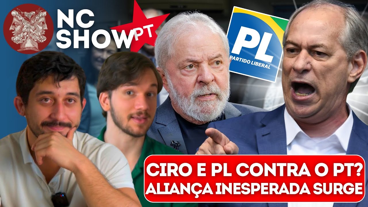 CIRO GOMES SE ALIA AO PL: CIRO VIROU DE DIREITA? - YouTube