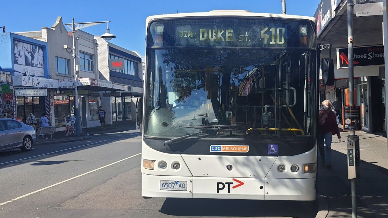 CDC Melbourne Sunshine #81 Scania L94UB Volgren CR228L - YouTube