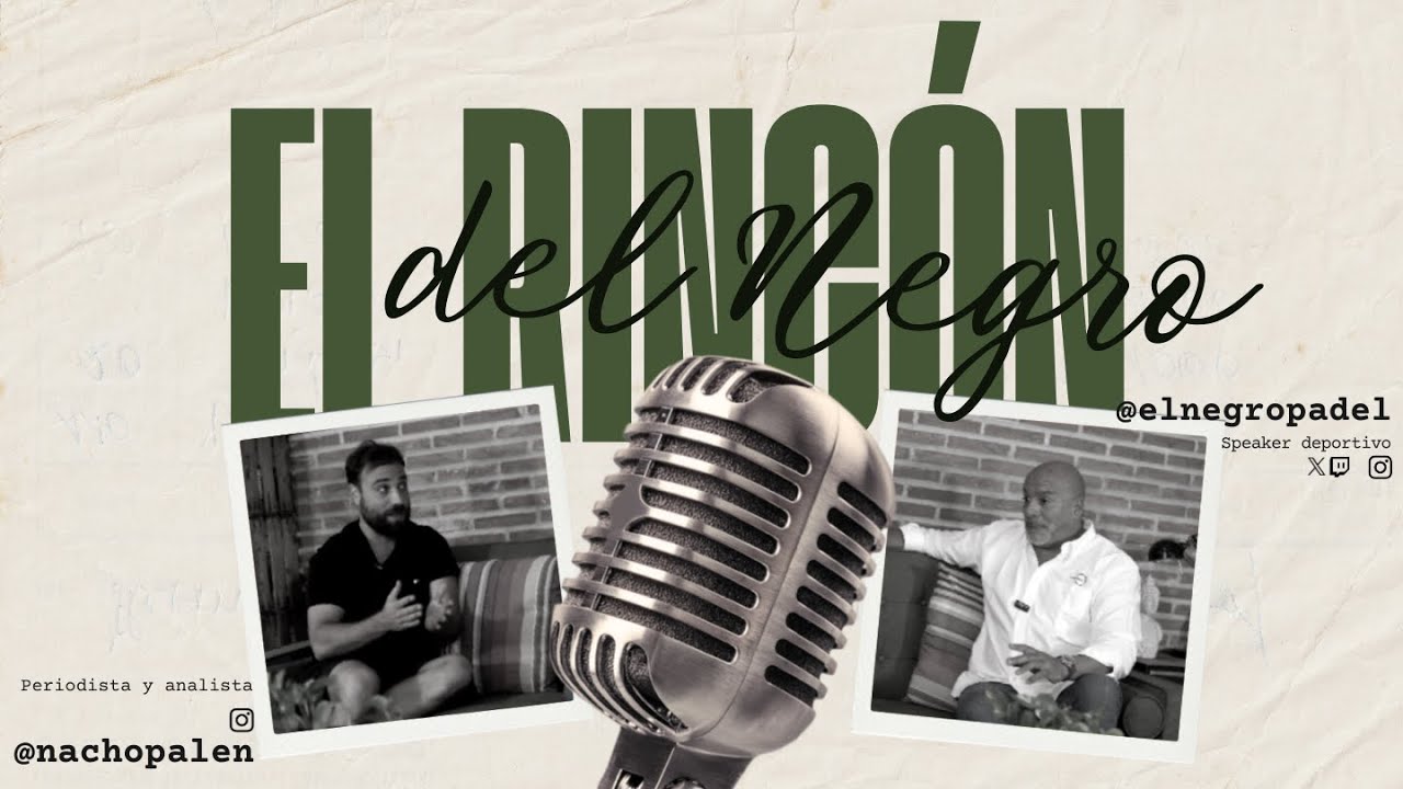 Charlando con Nacho Palencia: Historias, Pádel y Algo Más | Entrevista ...
