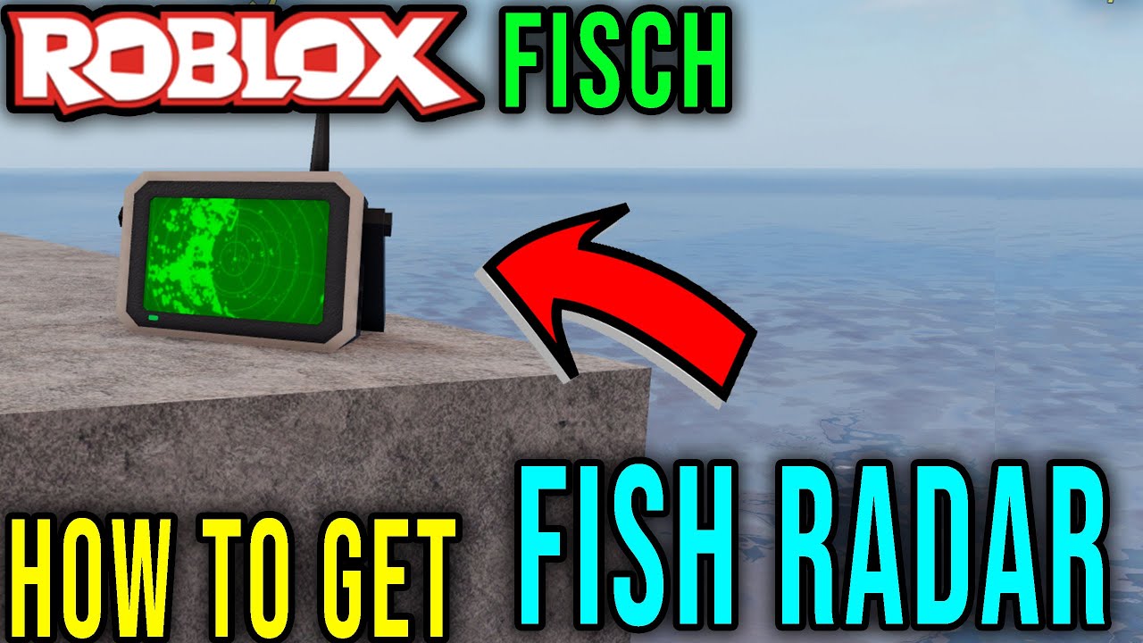 FISH RADAR - HOW TO GET, SHOWCASE and is IT IS WORTH [FISCH] - Roblox ...