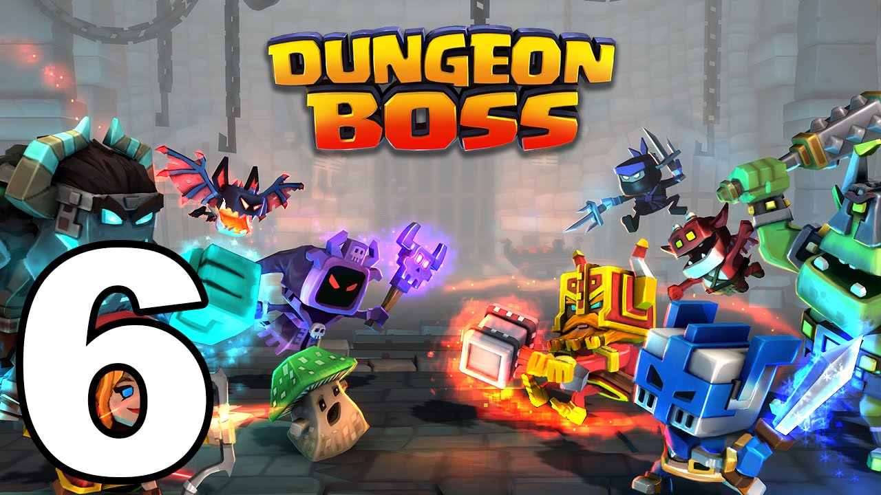 Dungeon Boss - Gameplay Walkthrough Part 6 - Chapter 5 (iOS, Android ...