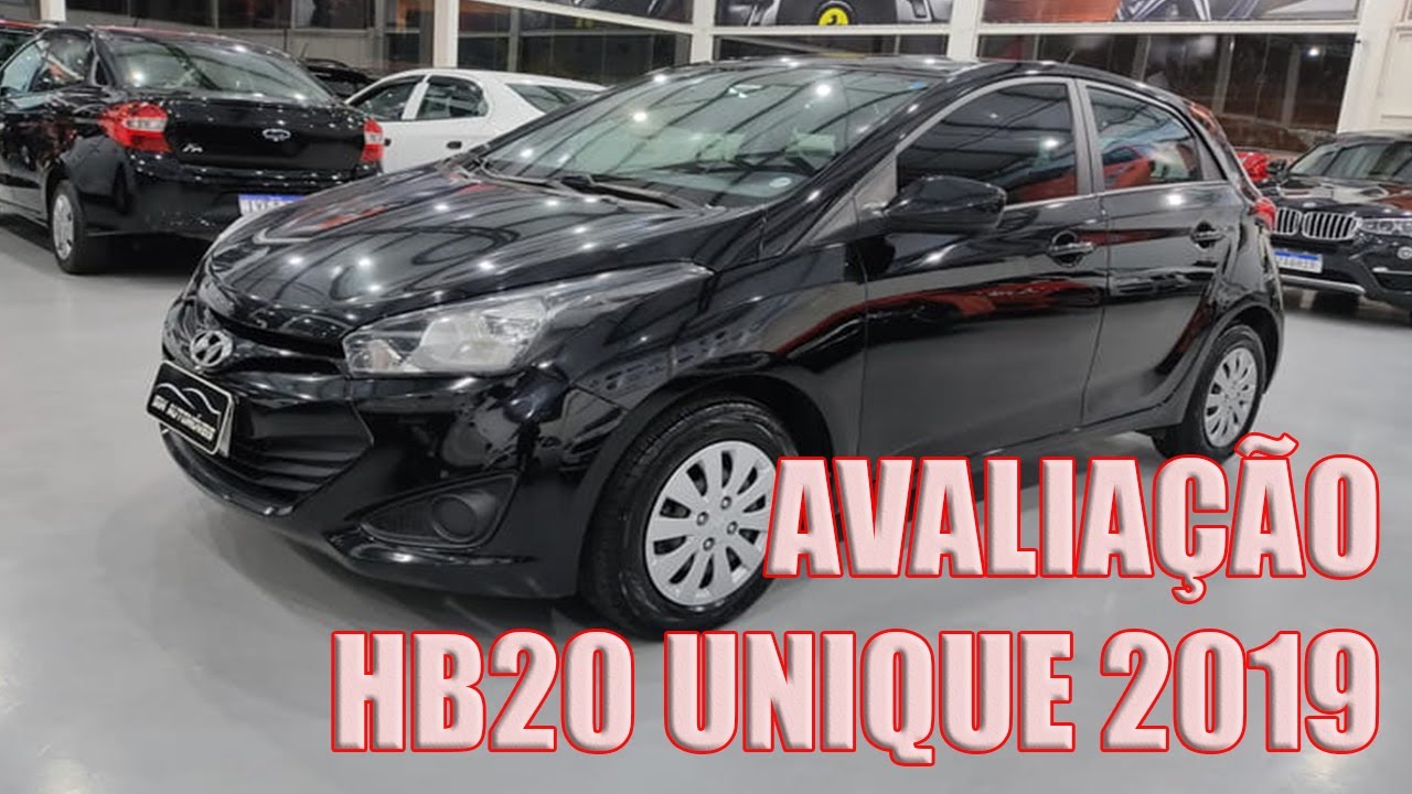 AVALIAÇÃO HYUNDAI HB20 UNIQUE 2019 - SERÁ QUE É MELHOR QUE O ONIX E GOL ...