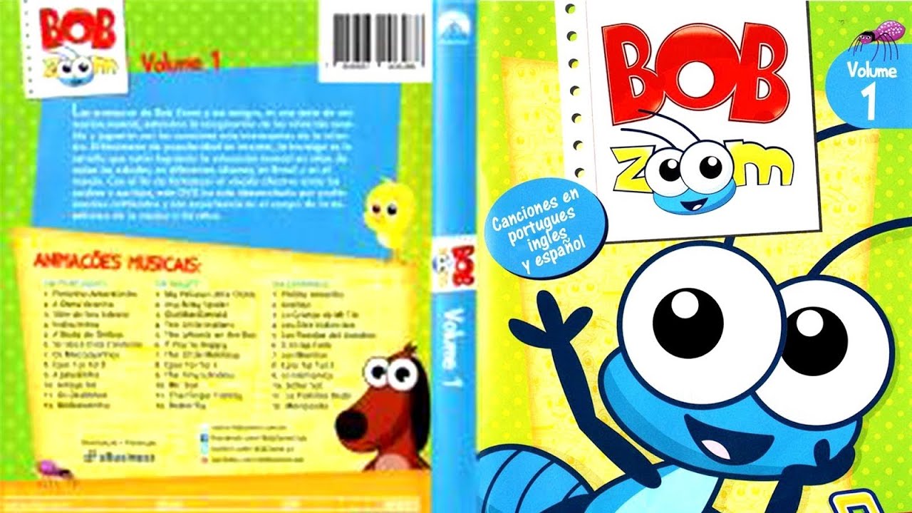 bob zoom vol 1 dvd menu - YouTube