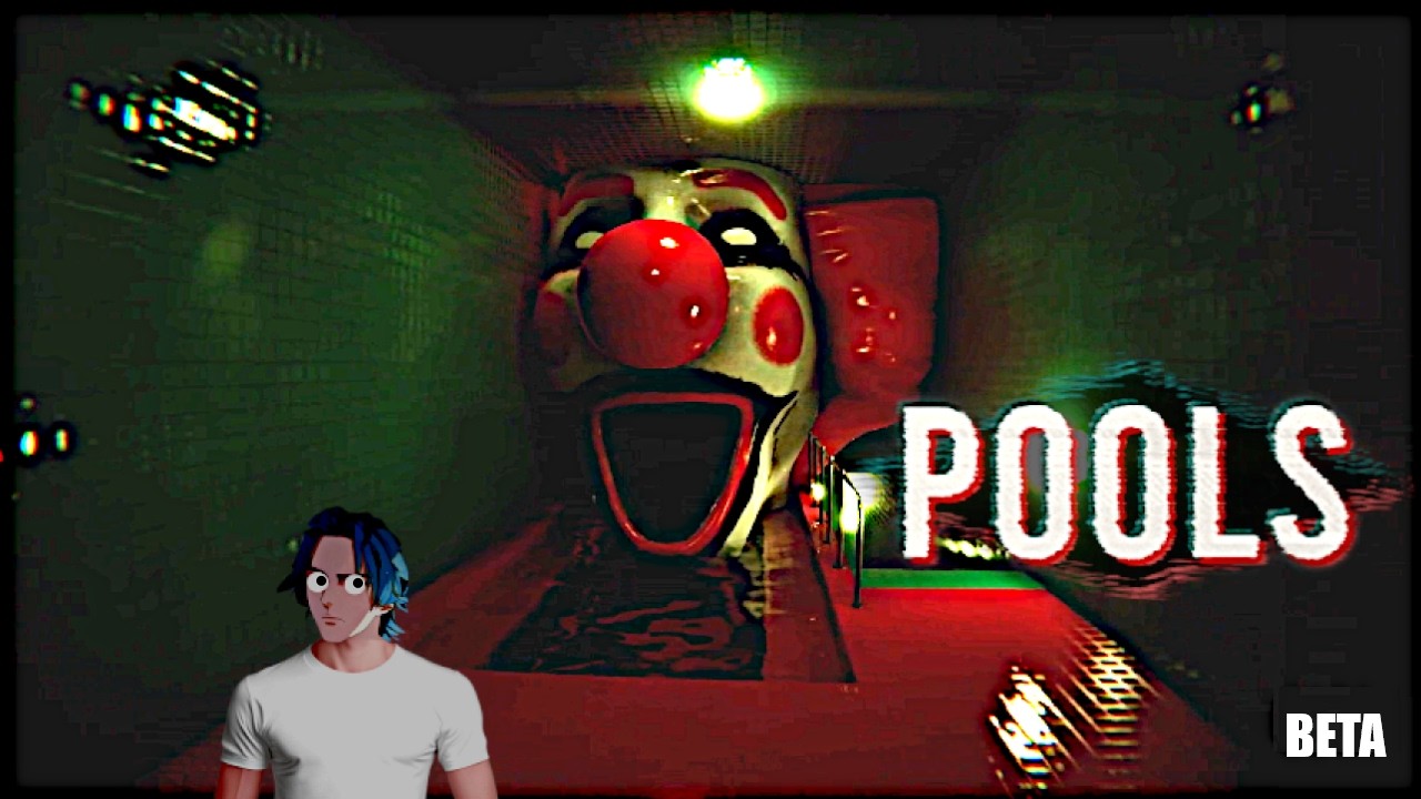 The New Chapter In This Totally Not Scary Game About POOLS Is Amazing ...