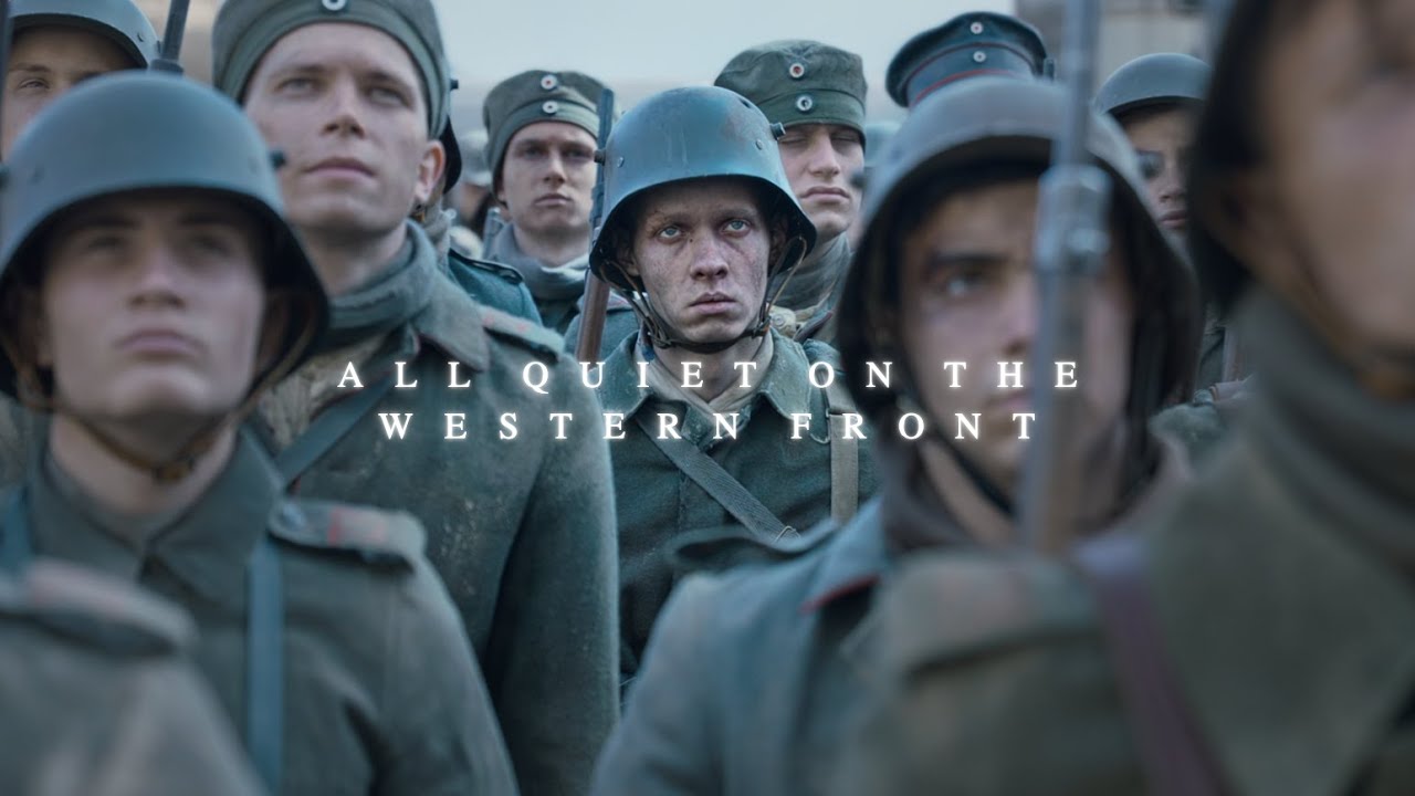 Visuals - All Quiet on the Western Front (4K) - YouTube