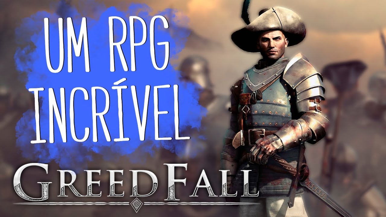 GREEDFALL - O SUCESSOR DE THE WITCHER 3 E DRAGON AGE, PRIMEIRAS ...