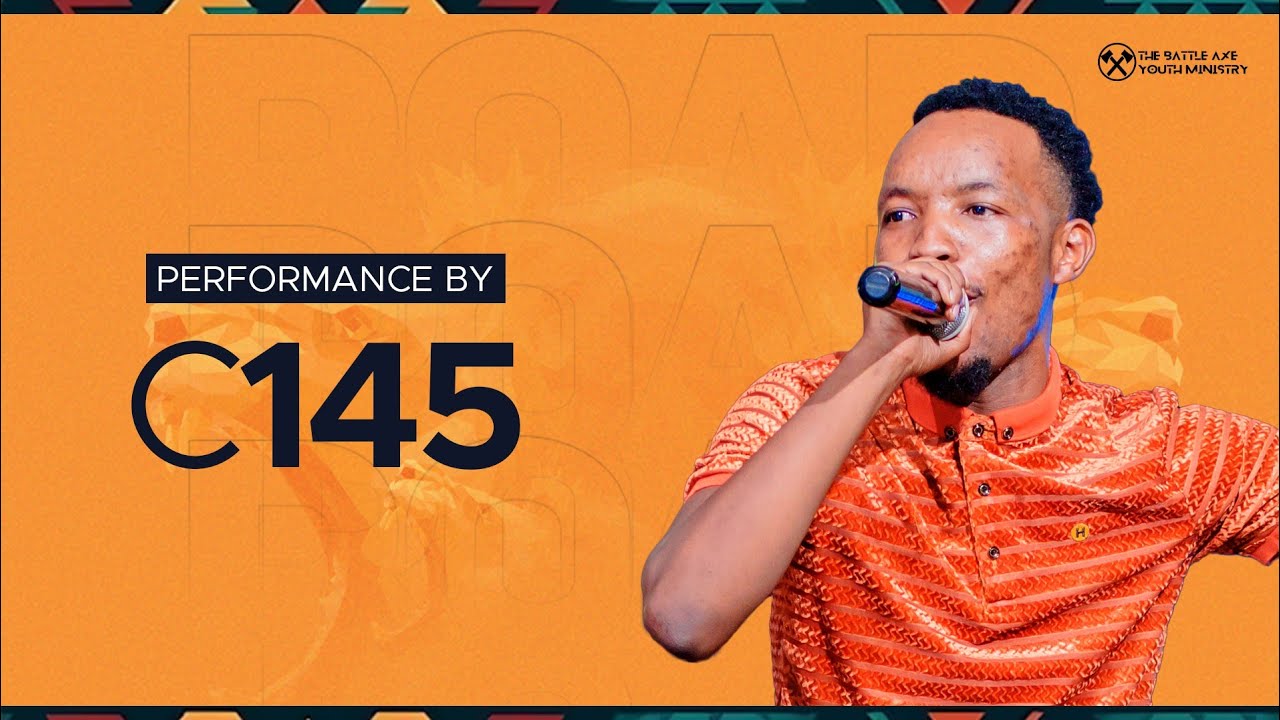 CHIPASHA C145 MINISTRATION AT THE ROAR CONCERT 2023 - YouTube