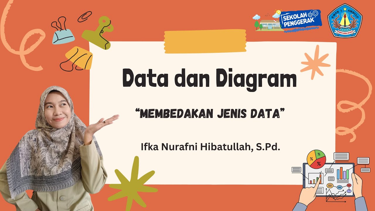 MEMBEDAKAN JENIS DATA (Bab Data dan Diagram) - YouTube