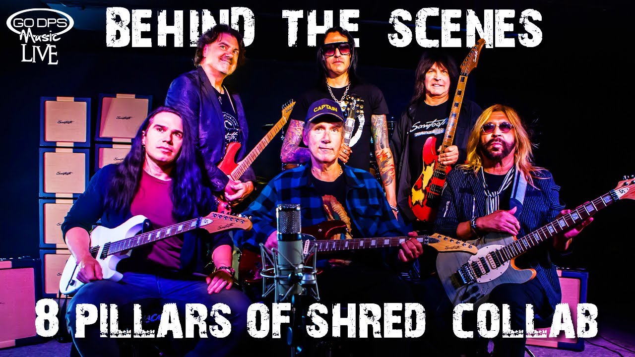 Behind the Scenes | 8 Pillars of Shred | Live! From Sawtooth Music ...