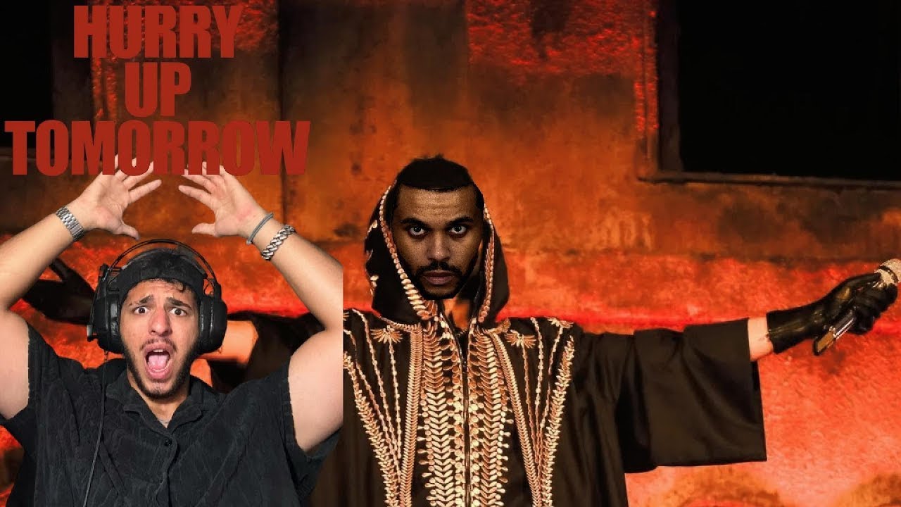 EL MEJOR ALBUM DE LA CARRERA DE THE WEEKND!! (HURRY UP TOMORROW) - YouTube