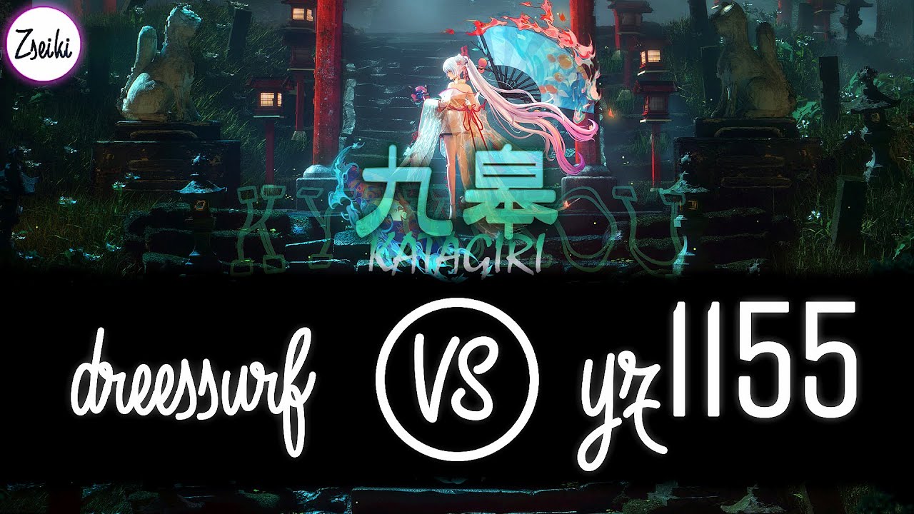 dressurf vs. yz1155 | katagiri - Kyuukou [Overflow] - osu!mania - YouTube
