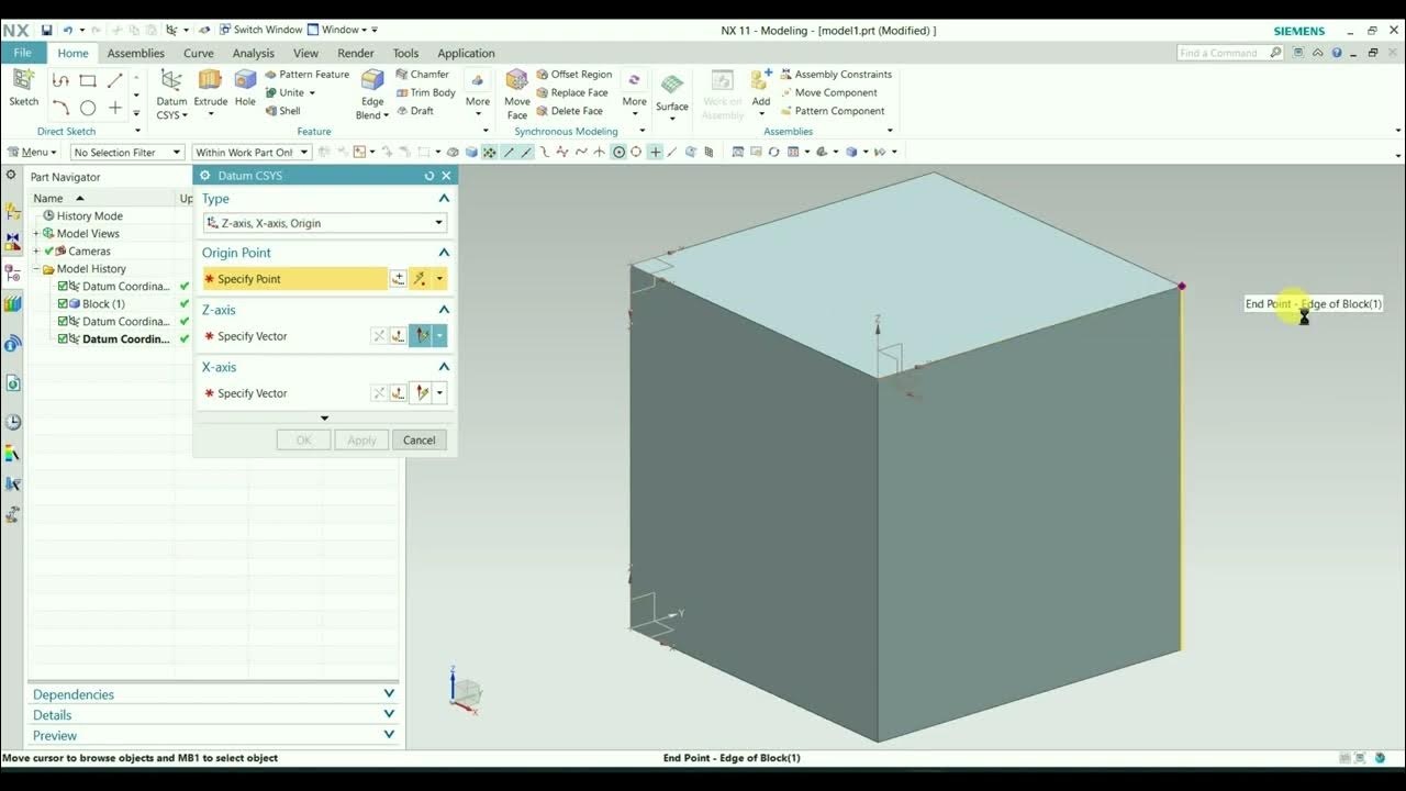 Different ways of create coordinate system part-2 - YouTube