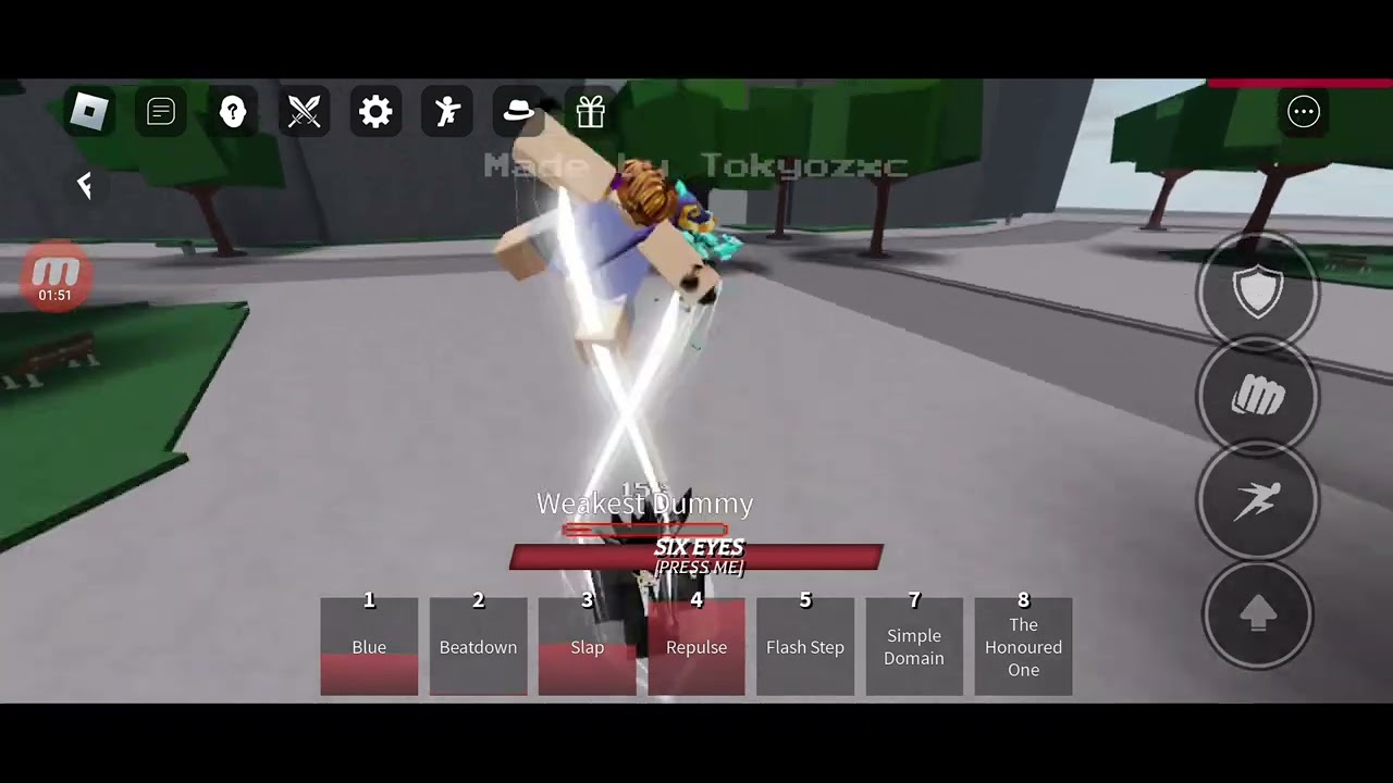 UNSEALED GOJO MOVESET * SCRIPT IN DESCRIPTION AND DISCORD SERVER ...