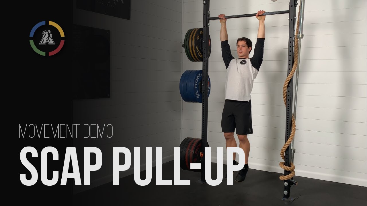Scap Pull up | Movement Demo - YouTube
