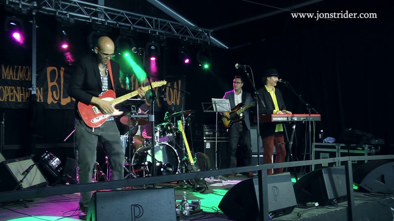 Jon Strider Band - Hallelujah Heartache - Live - YouTube