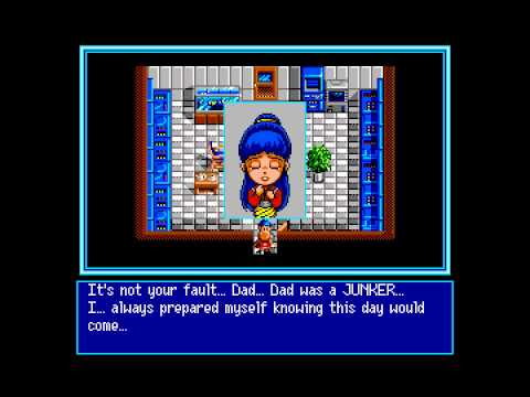 SD Snatcher new English translation (Project Melancholia) - Katrina ...