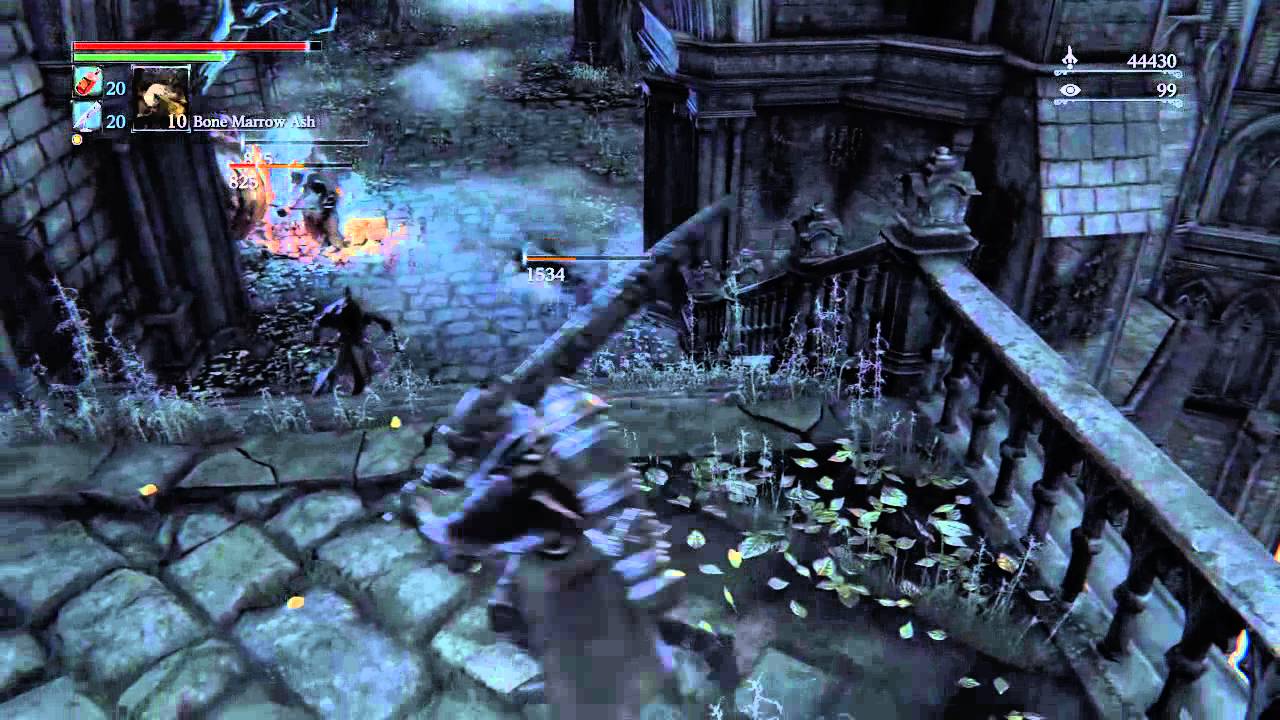 Bloodborne Nightmare of Mensis: Pigs vs. Shadows - YouTube