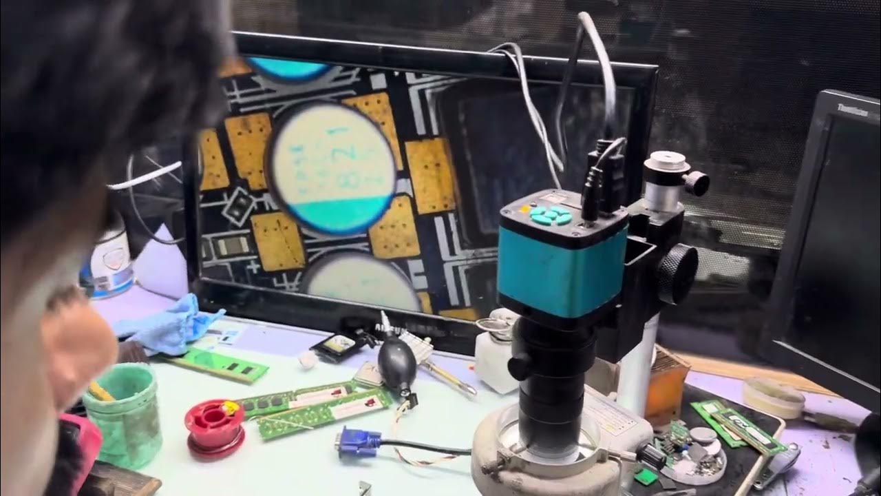 How to repair graphics card no display - YouTube