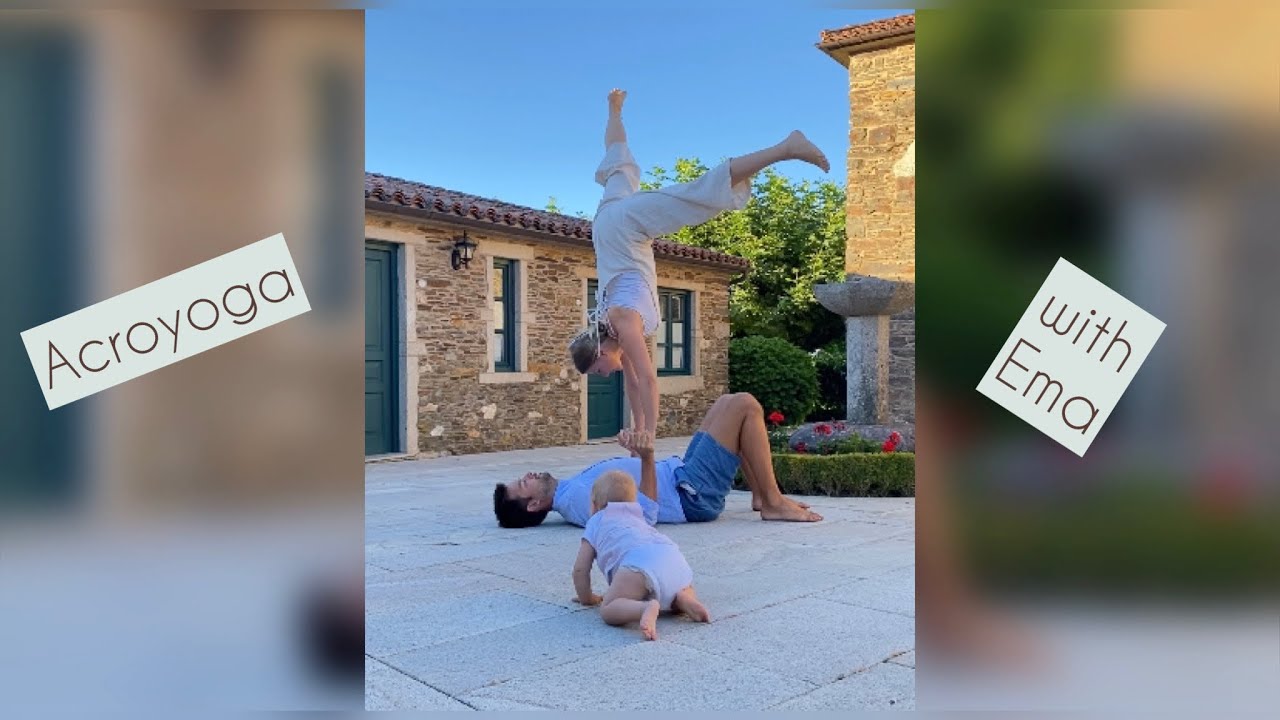 Weekend Yoga Adventure: Discover These Cool Poses! 😎🧘‍♂️👶 - YouTube