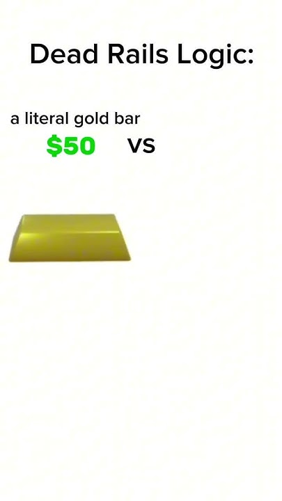 Dead Rails Logic #roblox #deadrails #memes #relatable #funny #gaming #shorts #robloxmemes #fyp # ...