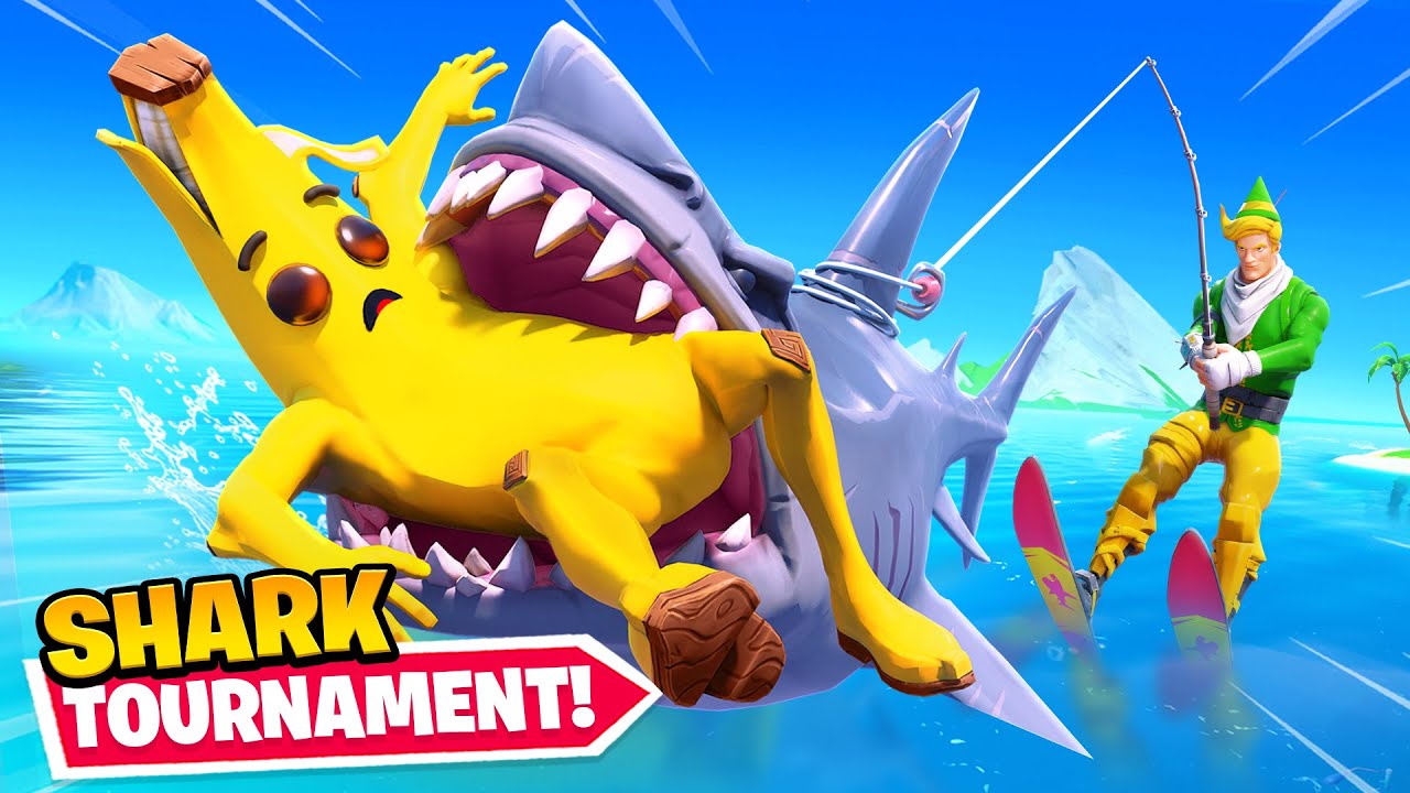 Shark *ONLY* Battle Royale! (Very Epic) - YouTube